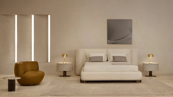 Rugiano Anais bed – sarto* - Tailored Interiors Group